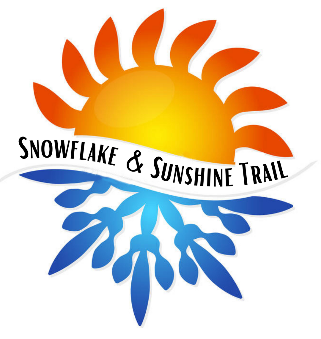 Snowflake and Sunshine Trail Maine – www.TheSnowflakeTrail.com